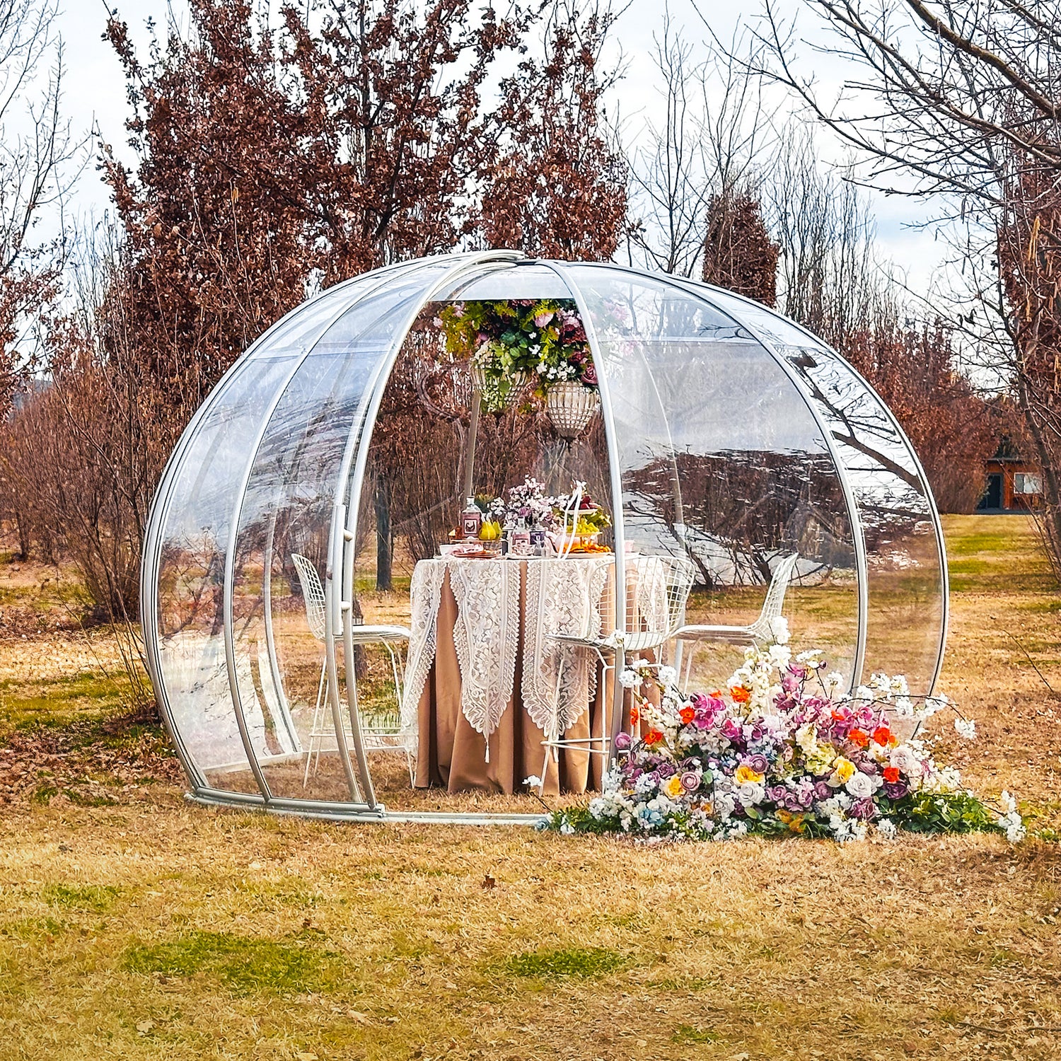 Scandalous Secrets Revealed: Cocktail Domes Unveiled for Floriade 2024 – Underground Spirits