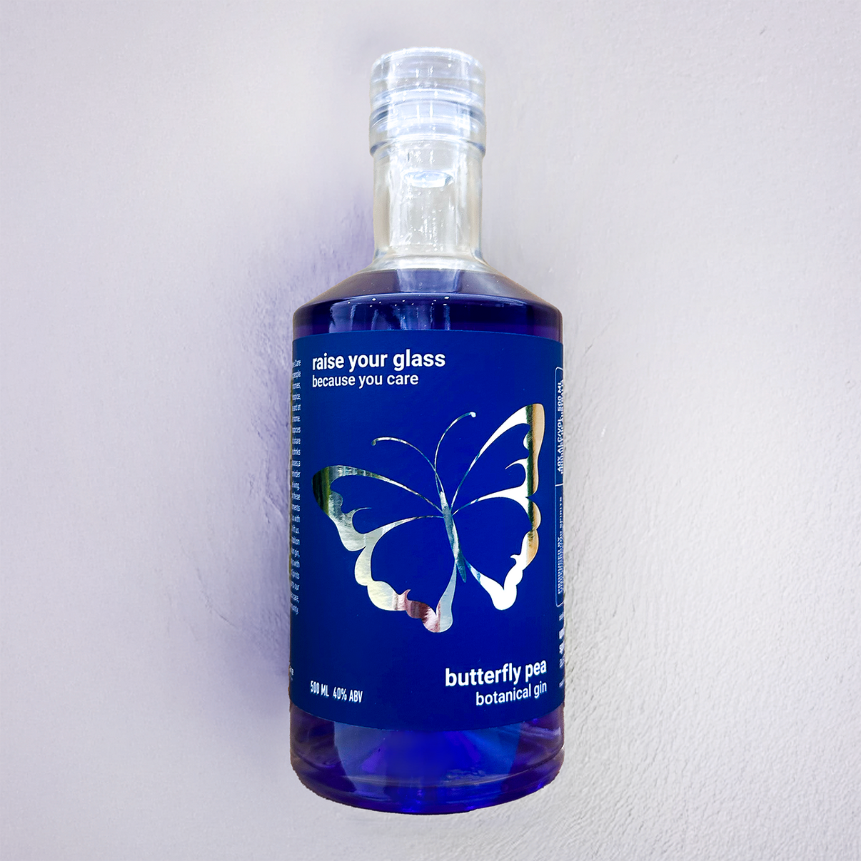 Palliative Care ACT: Butterfly Pea Botanical Gin – Underground Spirits