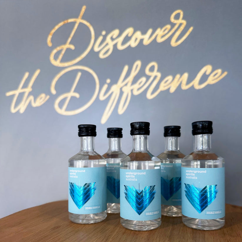 Underground Spirits - Mini Vodka with Double Vanilla