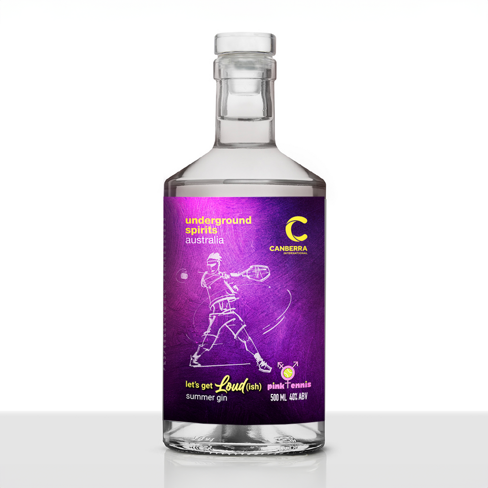 Underground Spirits - Lets Get LOUD(ish) Summer Gin - 500ml