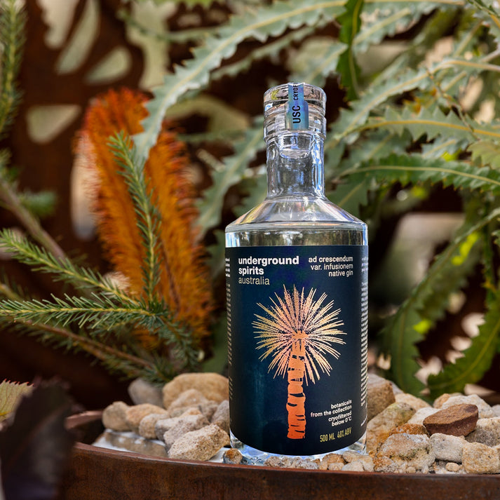 Ad Crescendum var.Infusionem Native Gin – Underground Spirits