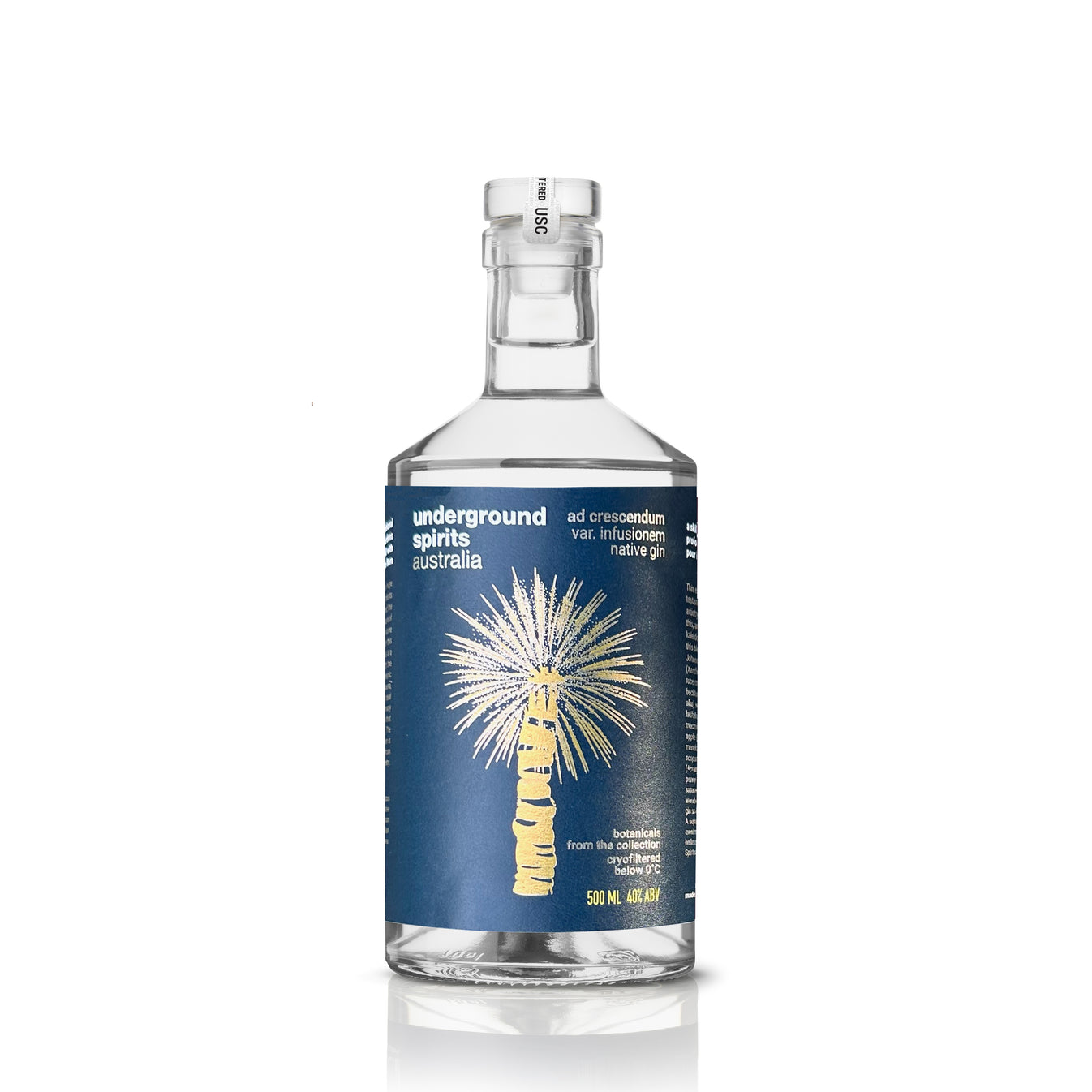 Ad Crescendum var.Infusionem Native Gin – Underground Spirits