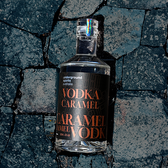 Underground Spirits - Caramel Vodka 500ml