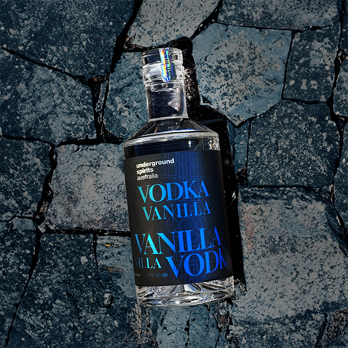 Vodka with Vanilla 500ml – Underground Spirits