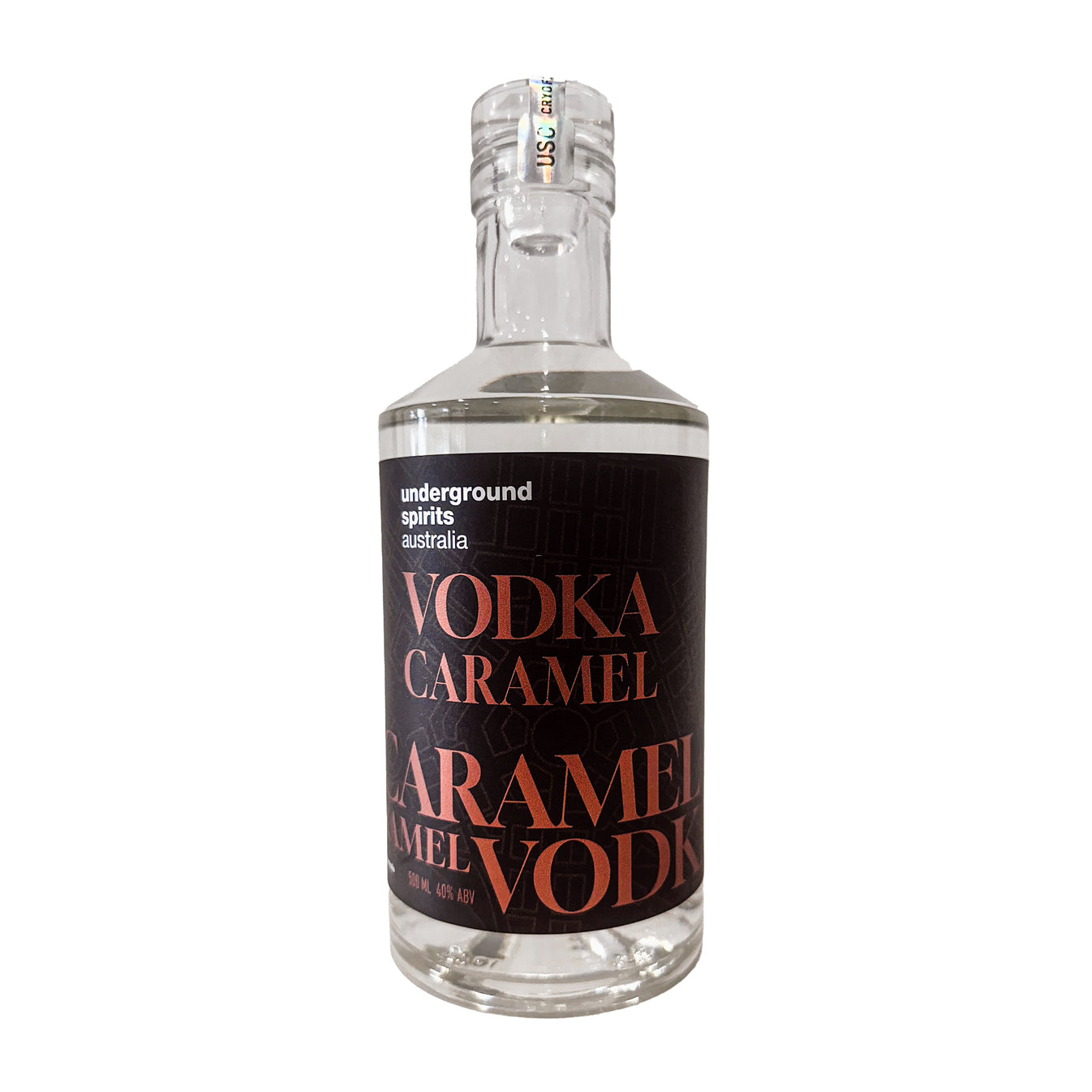 Underground Spirits - Caramel Vodka 500ml