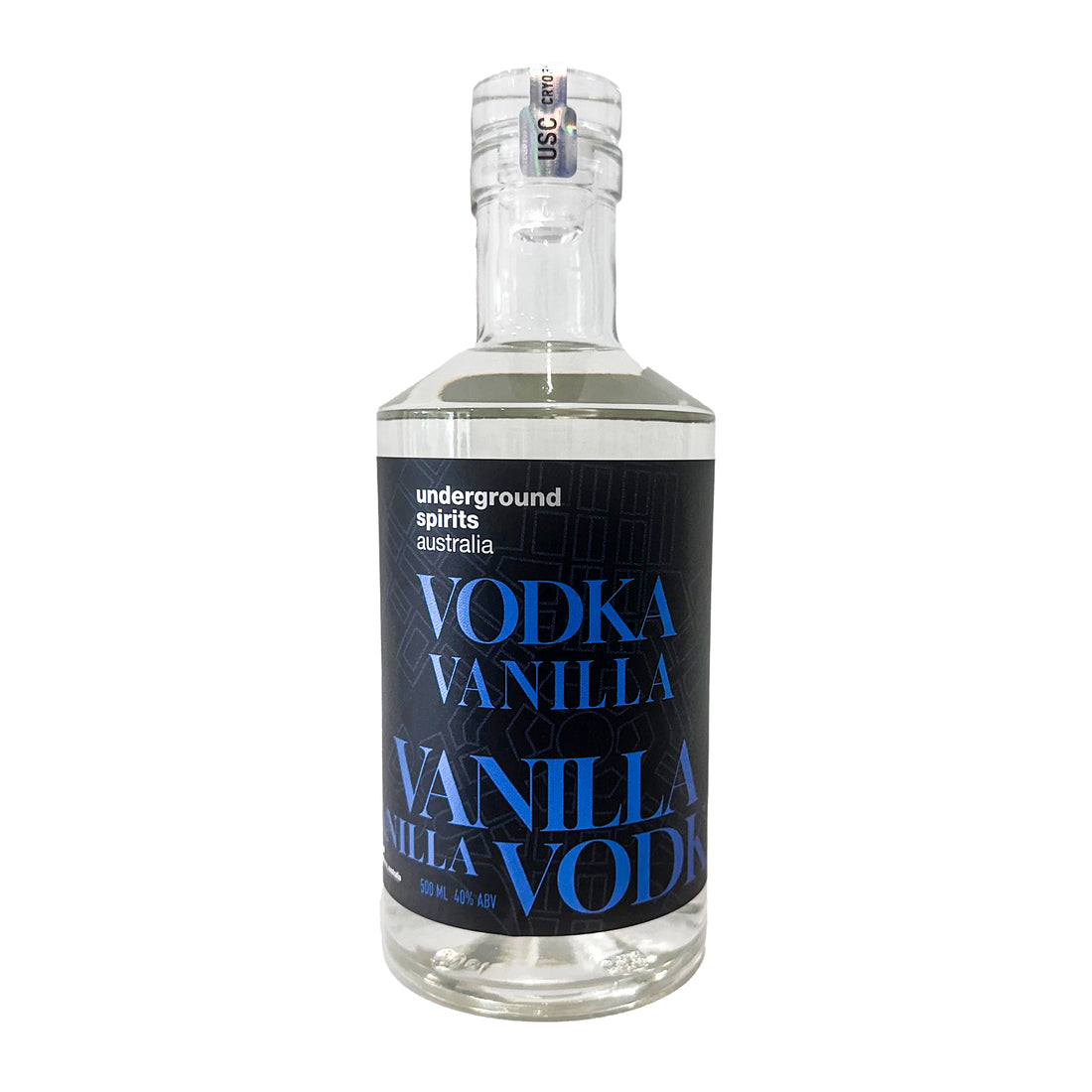 Vodka with Vanilla 500ml – Underground Spirits